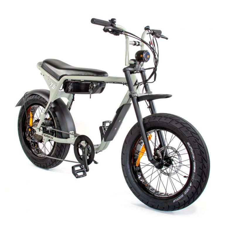 Kauf das SUPER73-ZG Jet Black | Fatdaddy Deutschland